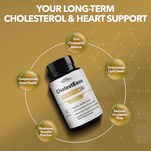 Real Science CholestEase daily wellness capsules