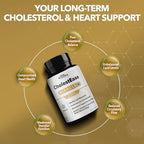 Real Science CholestEase daily wellness capsules