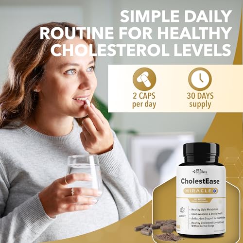 Real Science CholestEase essential nutrients blend