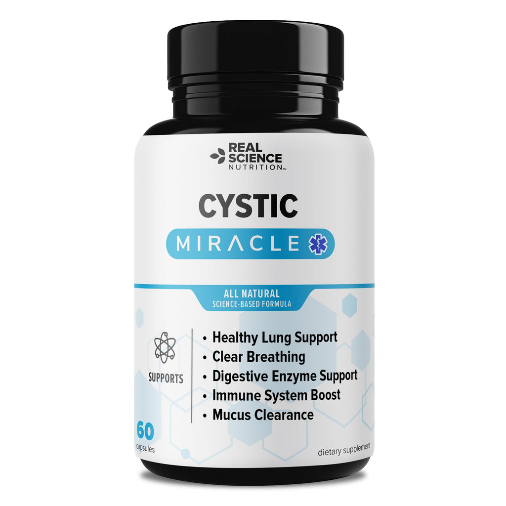 Real Science Cystic lung support supplement