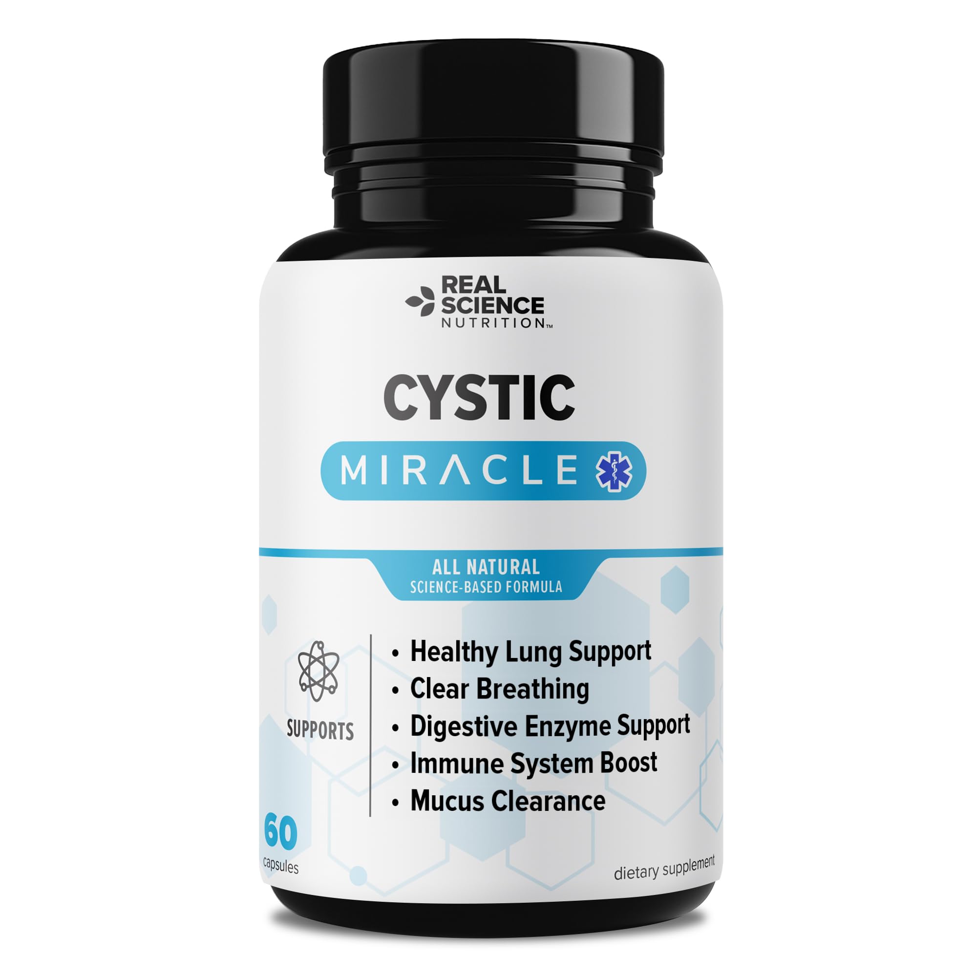 Real Science Cystic lung support supplement