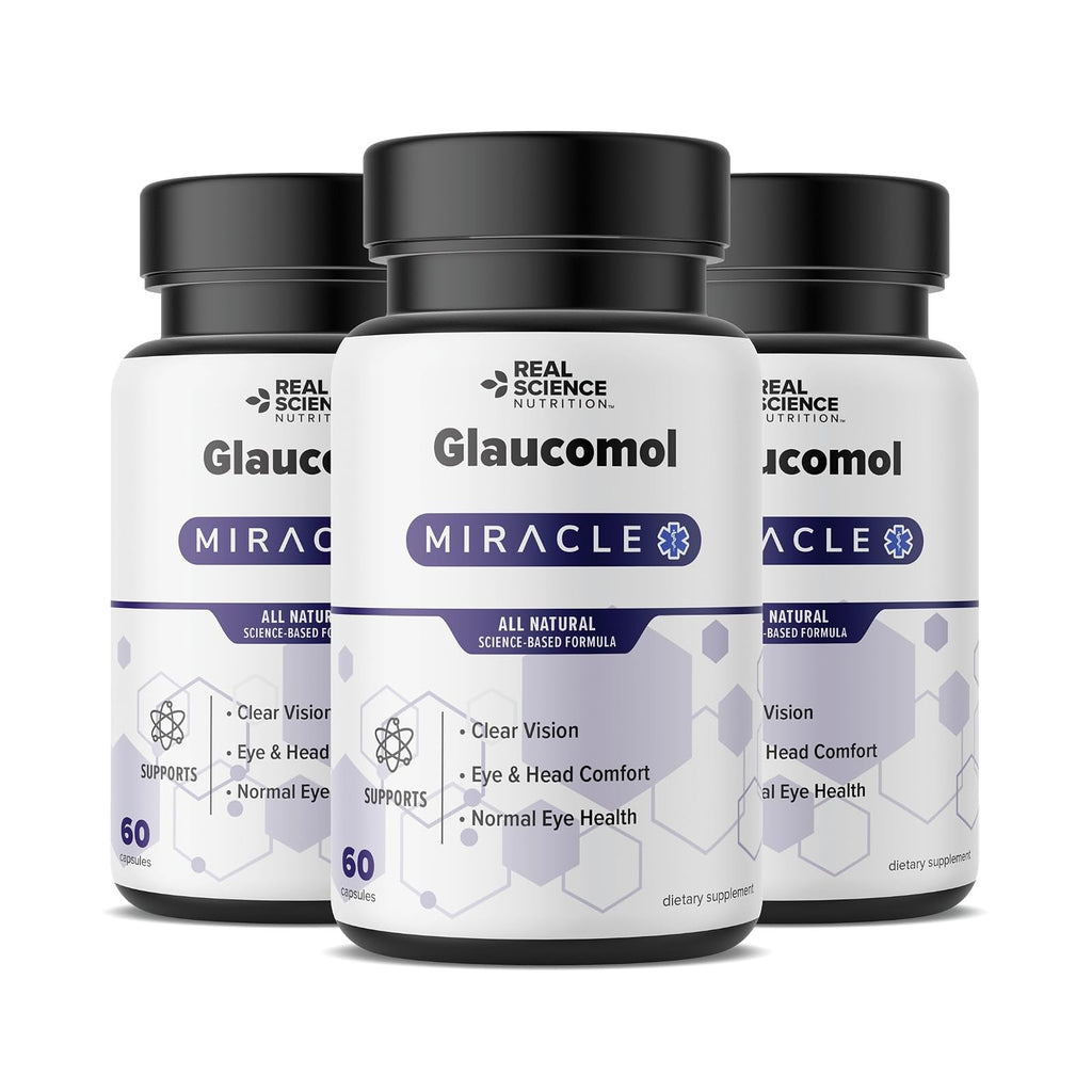 Real Science Glaucomol eye health support