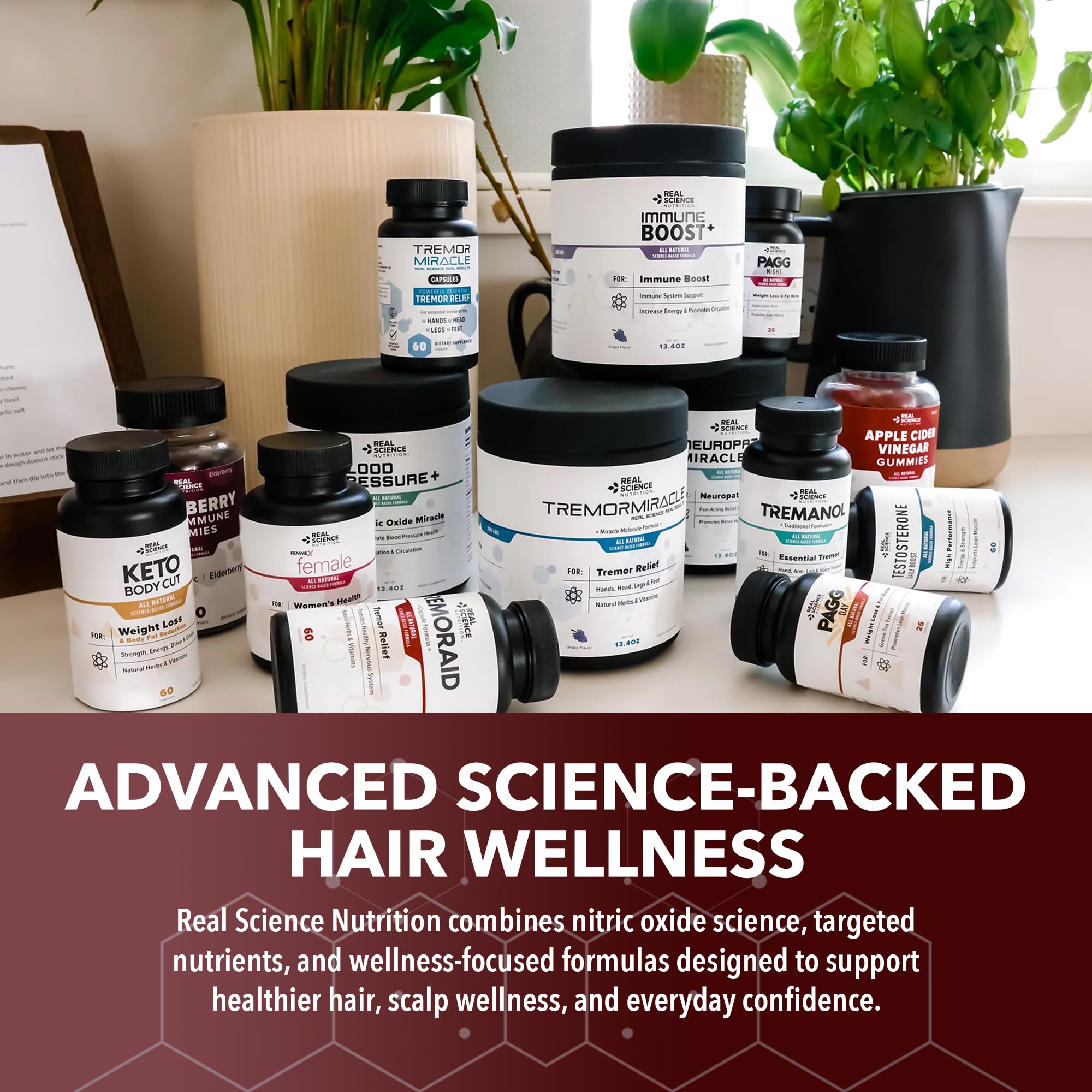 real science hair growth formula