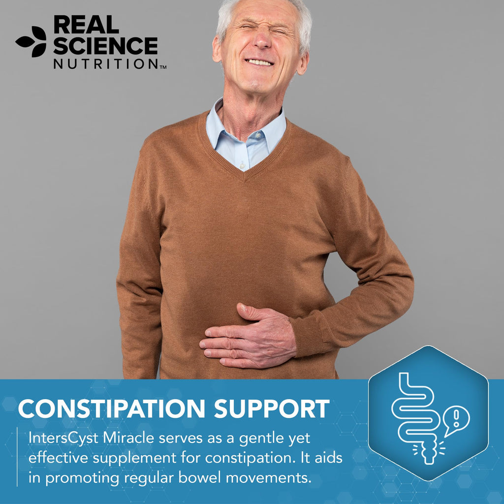 Real Science IntersCyst vitamins for active lifestyle