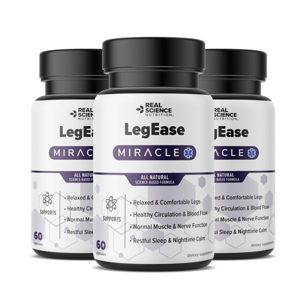 Real Science LegEase natural relief
