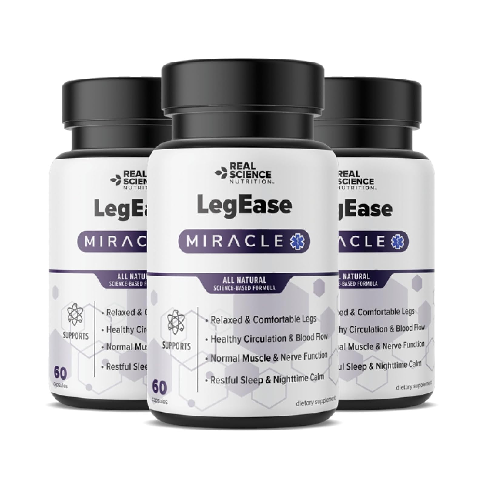 Real Science LegEase natural relief