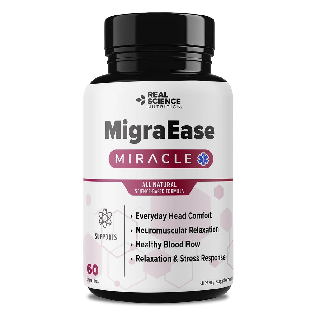 Real Science MigraEase for headache relief