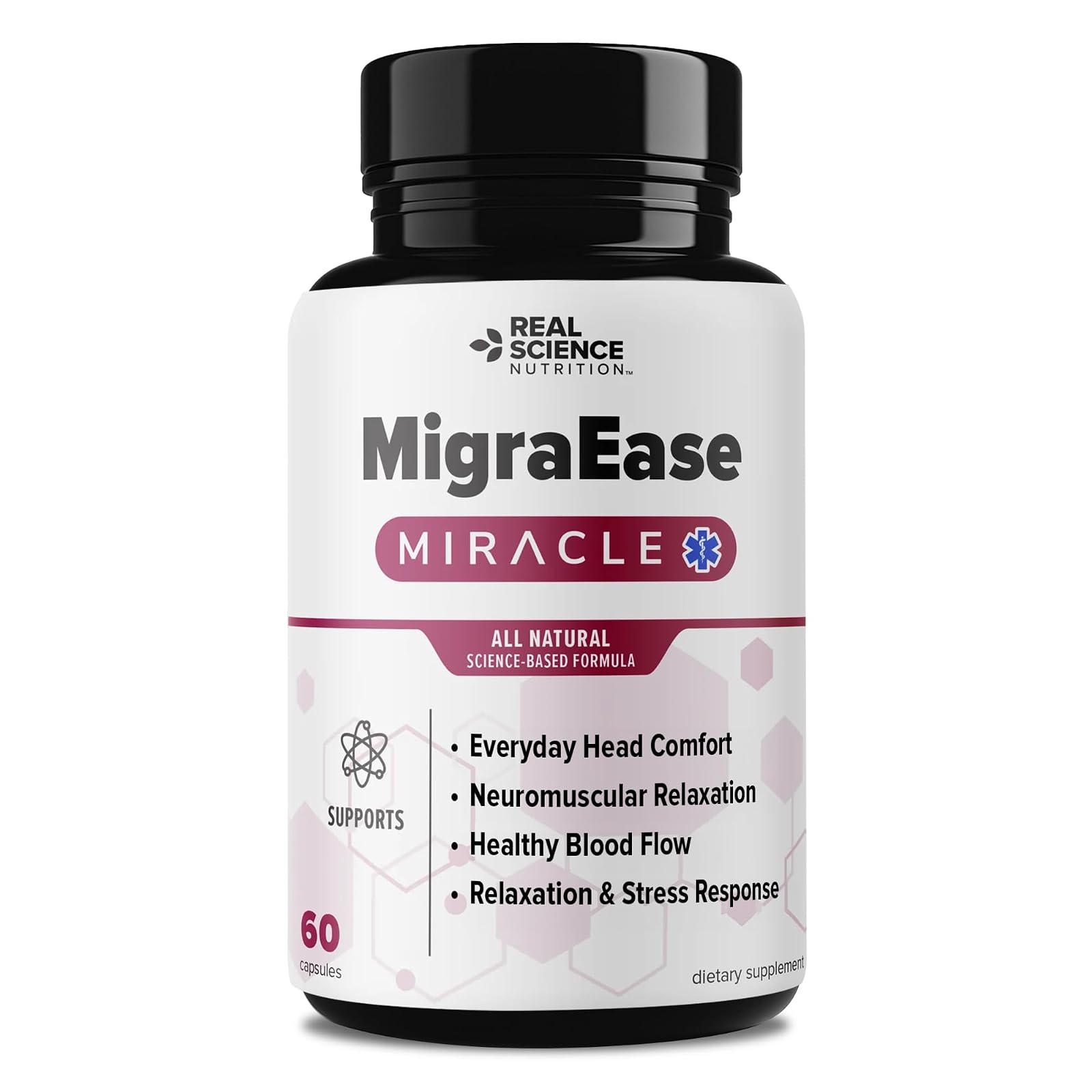 Real Science MigraEase for headache relief