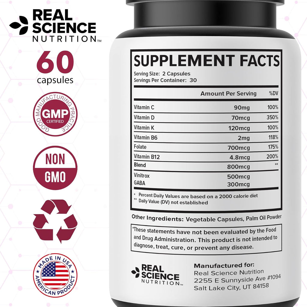 Real Science MigraEase for overall wellness