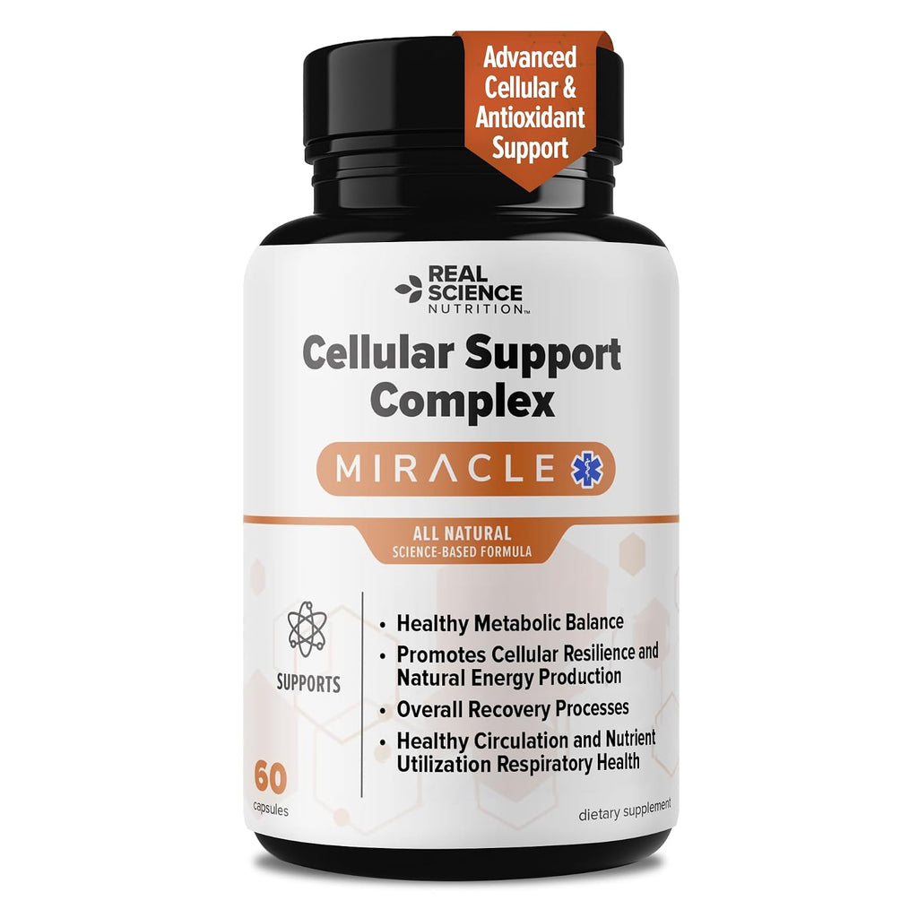 Real Science multivitamins for cellular health