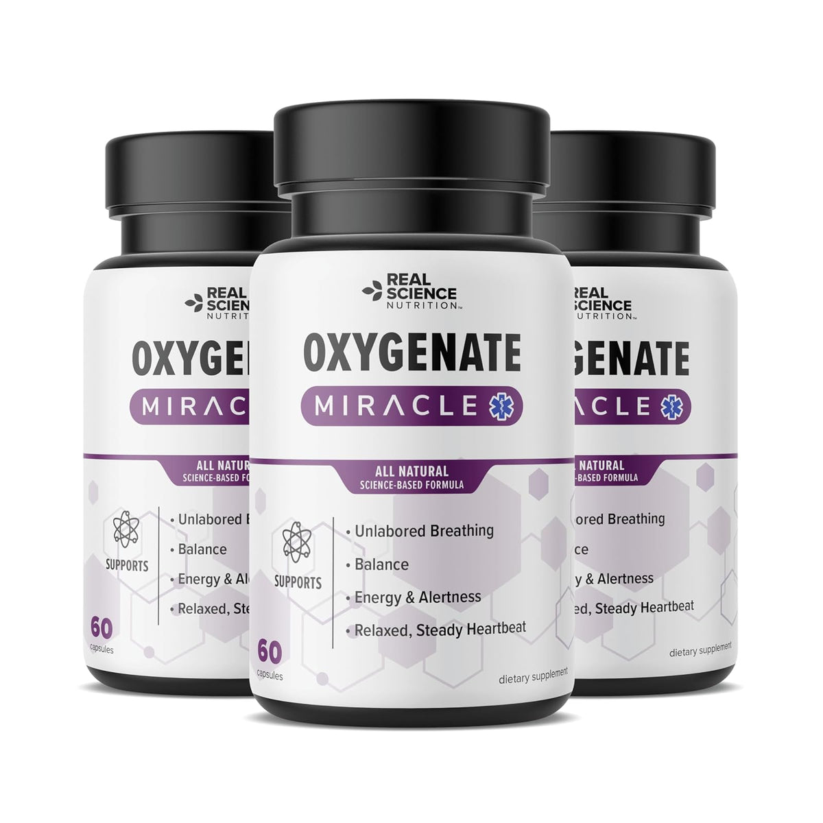 Real Science multivitamins for overall health