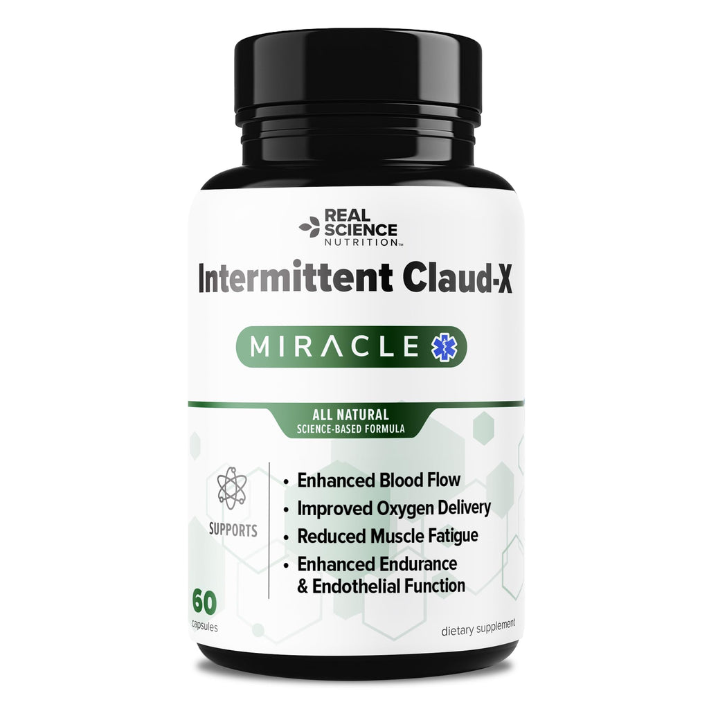 Real Science muscle cramp relief
