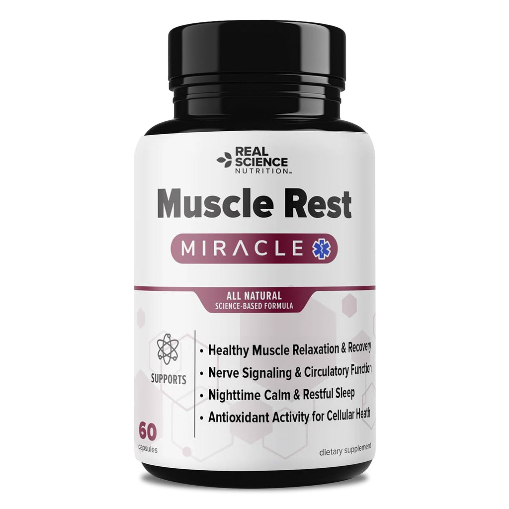 Real Science Muscle Rest capsules