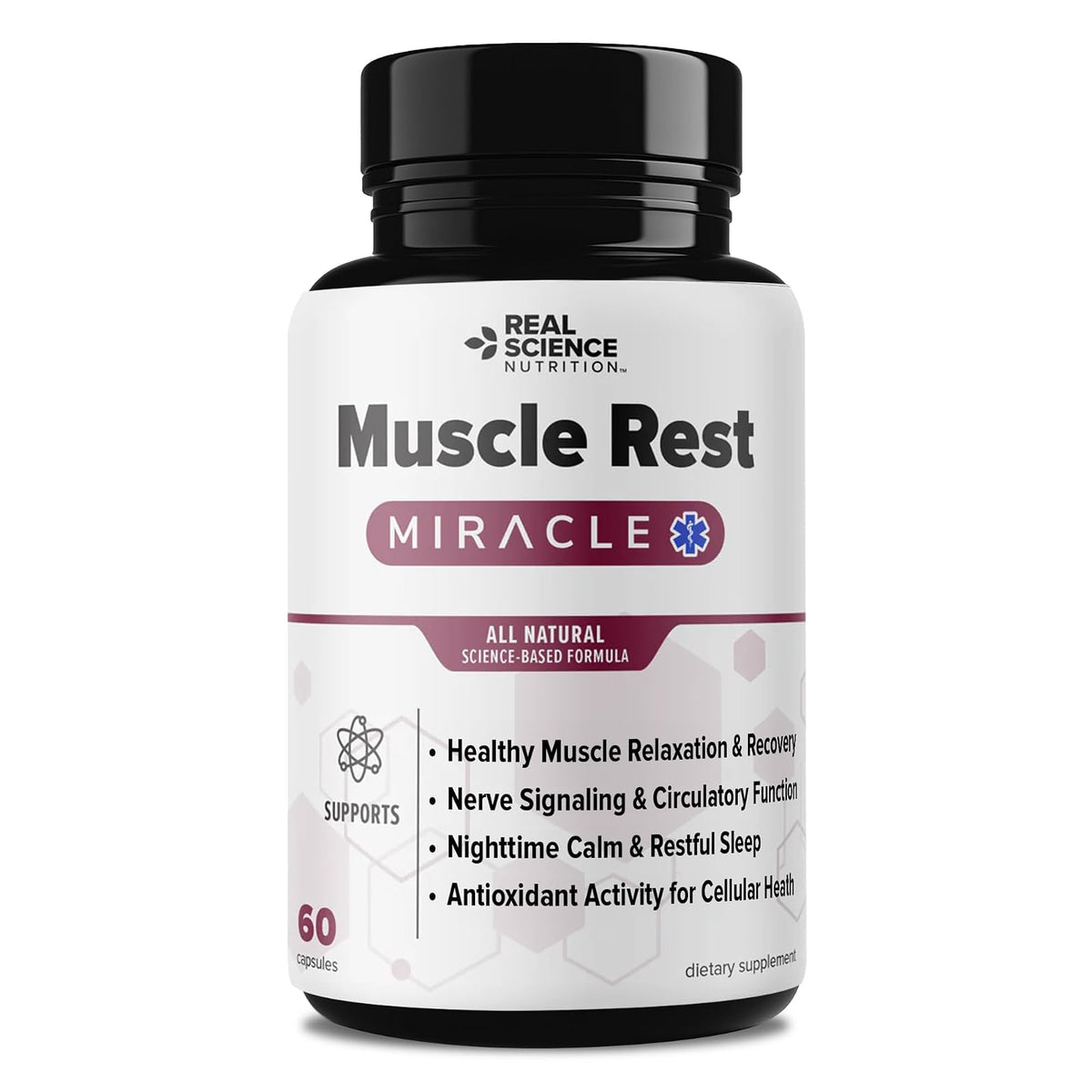 Real Science Muscle Rest capsules