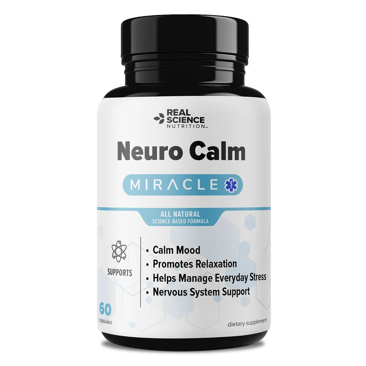 Real Science Neuro Calm dietary supplement