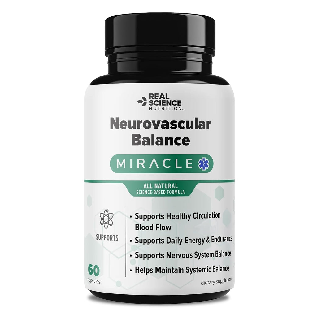 Real Science Neurovascular Balance capsules