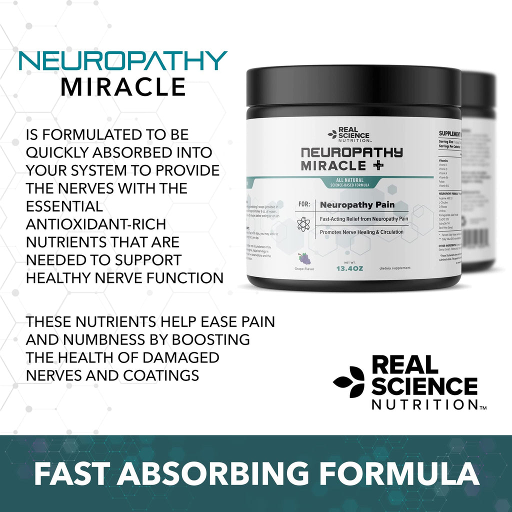 Real Science Nutrition blended supplement advantages