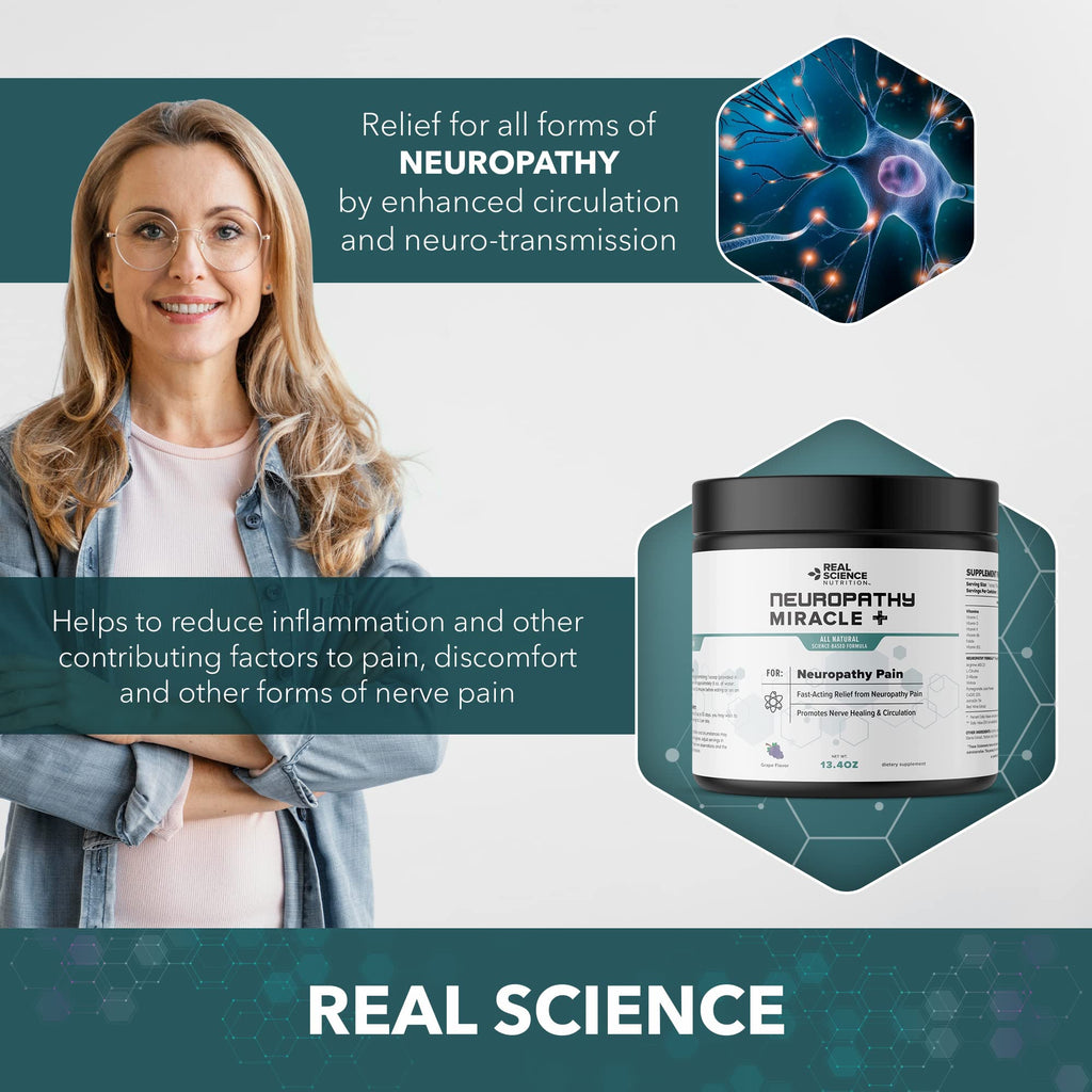 Real Science Nutrition health supplement benefits