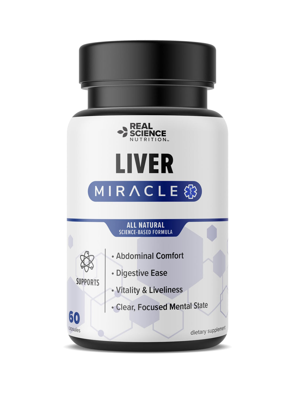 Real Science Nutrition liver support supplement
