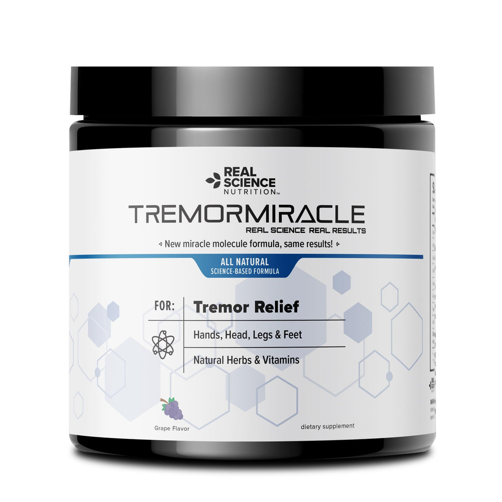 Real Science Nutrition tremor support powder