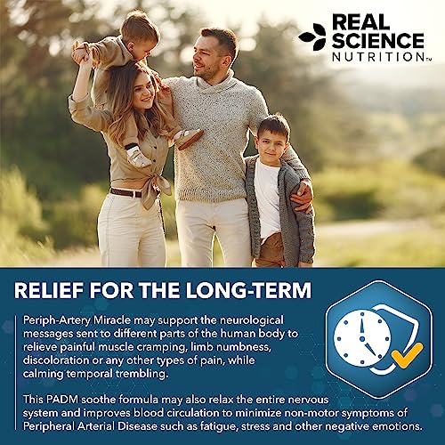 Real Science Periph-Artery capsules for daily wellness