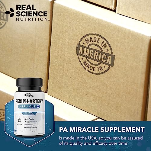 Real Science Periph-Artery natural energy support