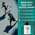 Real Science PlantarEase capsules for daily wellness
