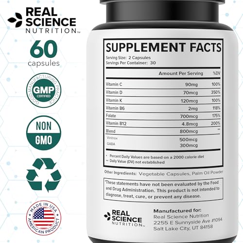Real Science PlantarEase easy-to-swallow capsules