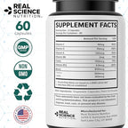Real Science PlantarEase easy-to-swallow capsules