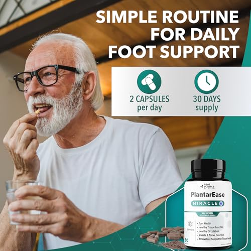 Real Science PlantarEase immune support multivitamins