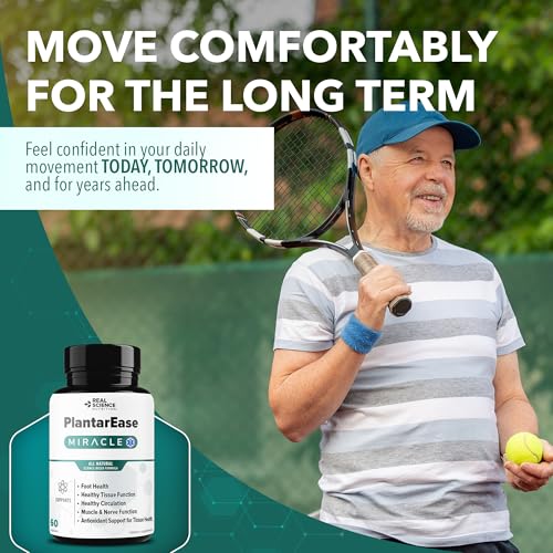 Real Science PlantarEase natural ingredients for vitality