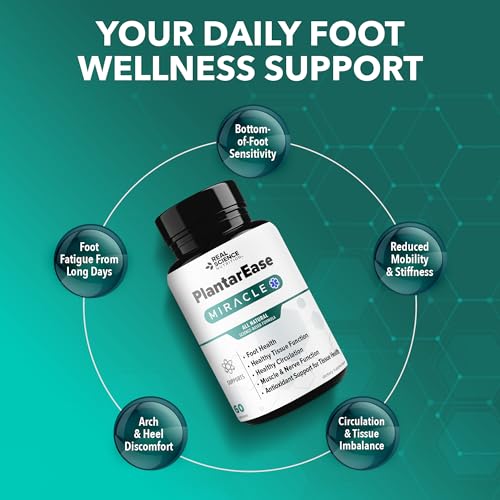 Real Science PlantarEase support for active lifestyles