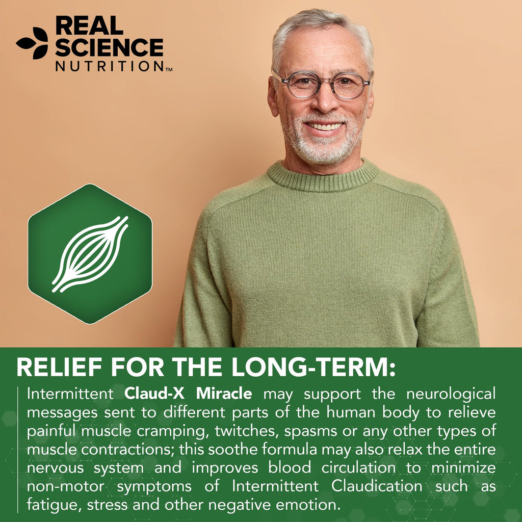 Real Science supplement for muscle comfort