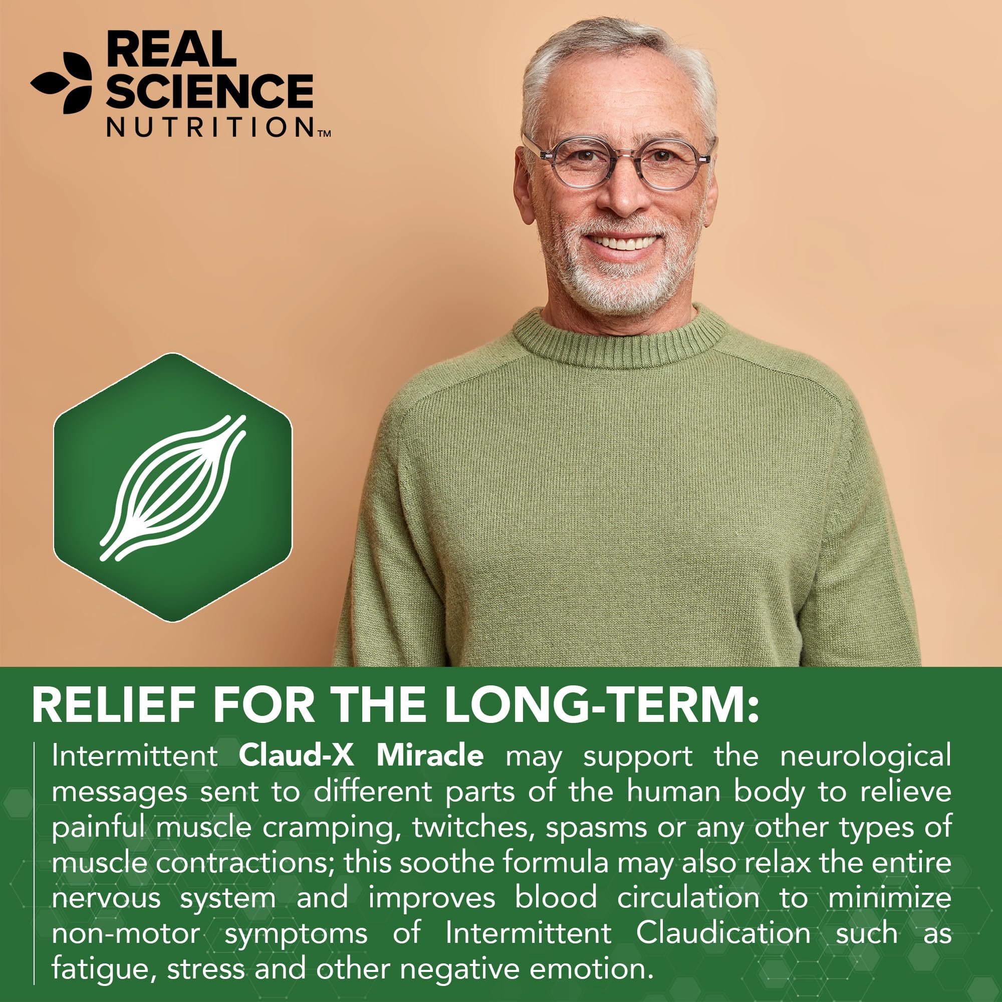 Real Science supplement for muscle comfort