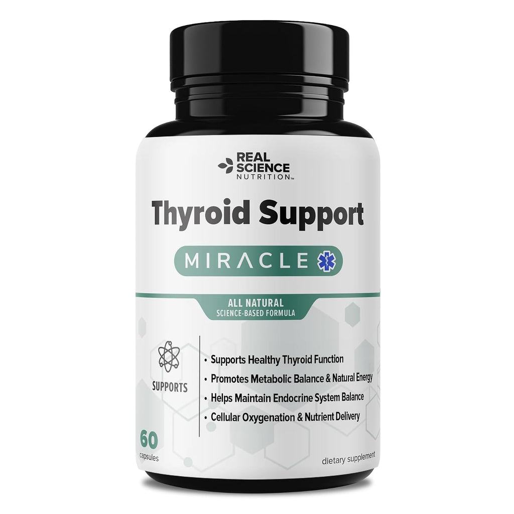 Real Science thyroid support capsules