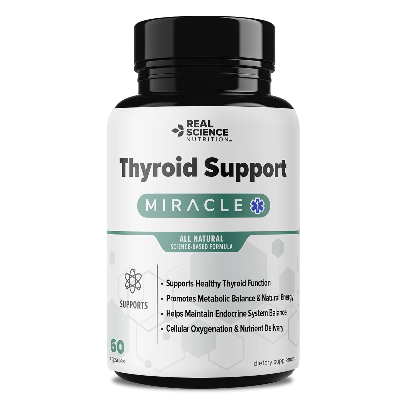 Real Science thyroid support capsules