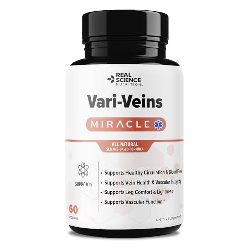 Real Science Vari Veins health benefits
