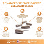 Real Science vitamins for energy boost