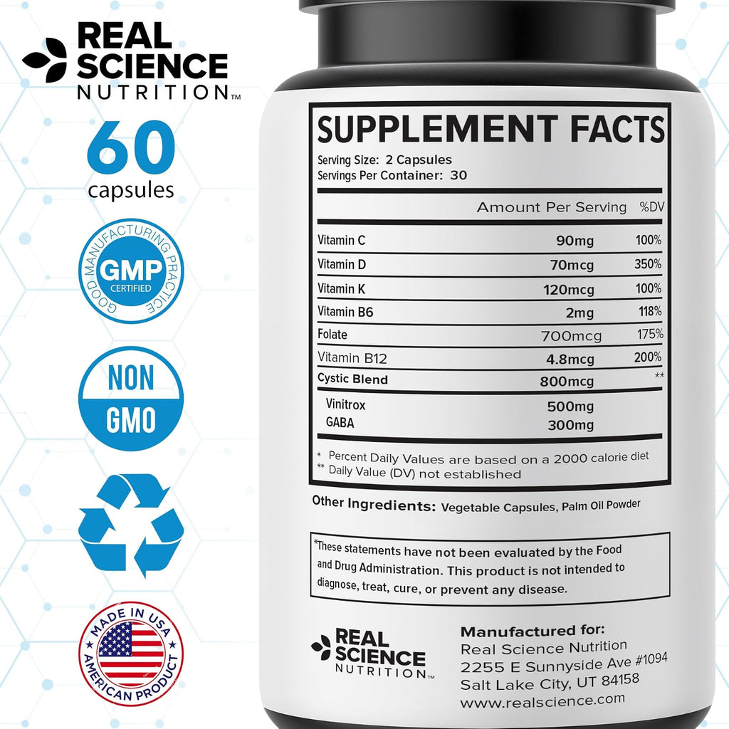 Real Science whole food multivitamin