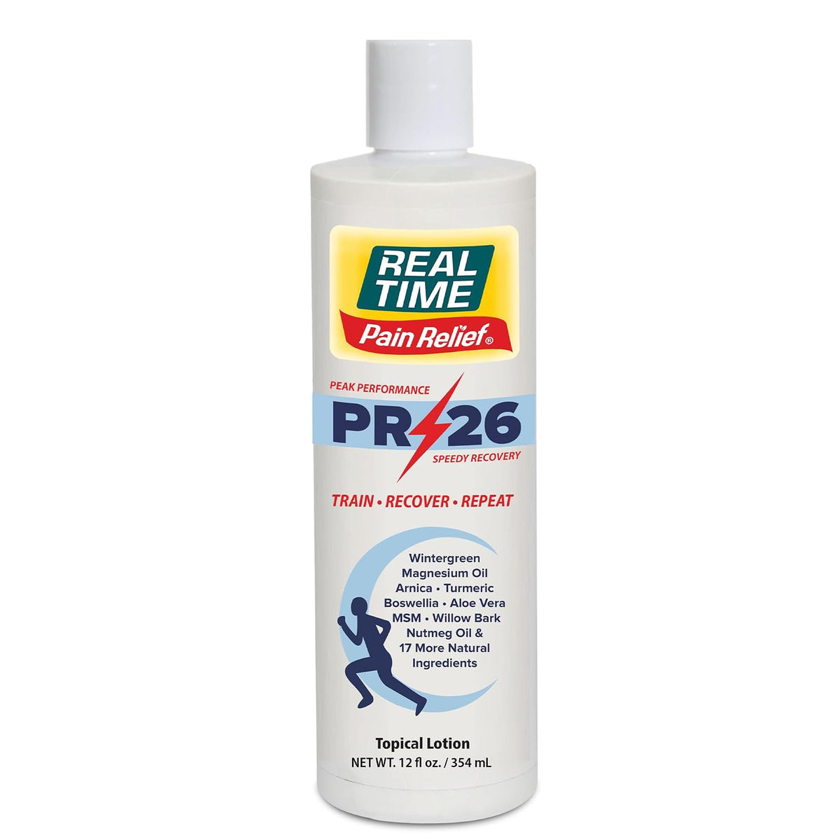 Real Time PR-26 recovery lotion
