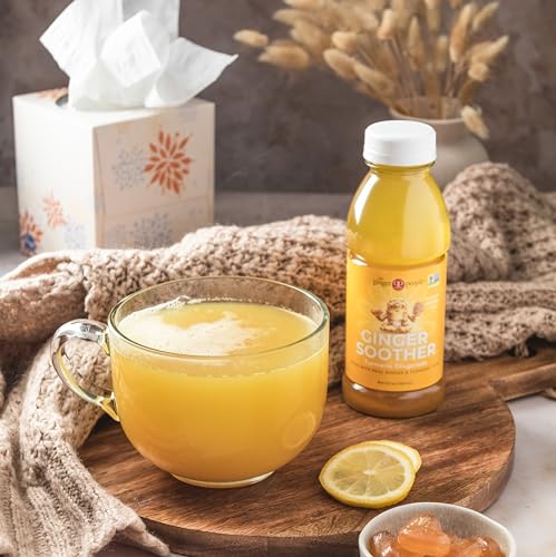 Real turmeric and ginger juice blend