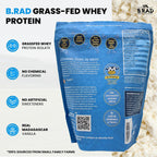 real vanilla bean whey protein