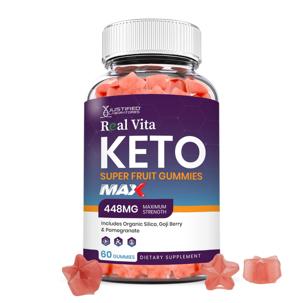 Real Vita Keto Max Gummies benefits