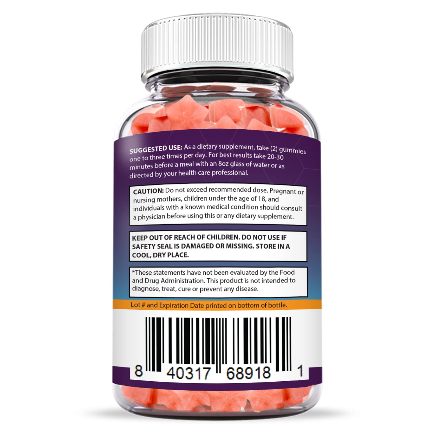 Real Vita Keto Max Gummies ingredients