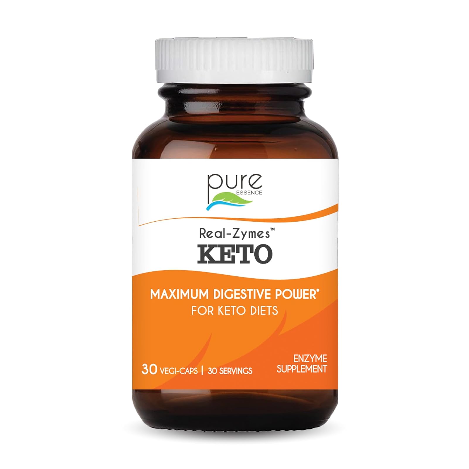 Real-Zymes digestive enzymes for keto