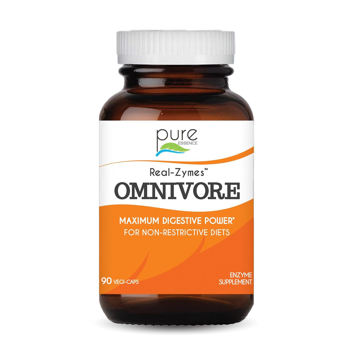 Real-Zymes OMNIVORE digestive support capsules