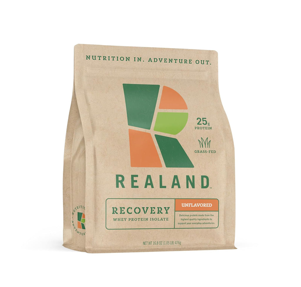 Realand whey protein isolate unflavored