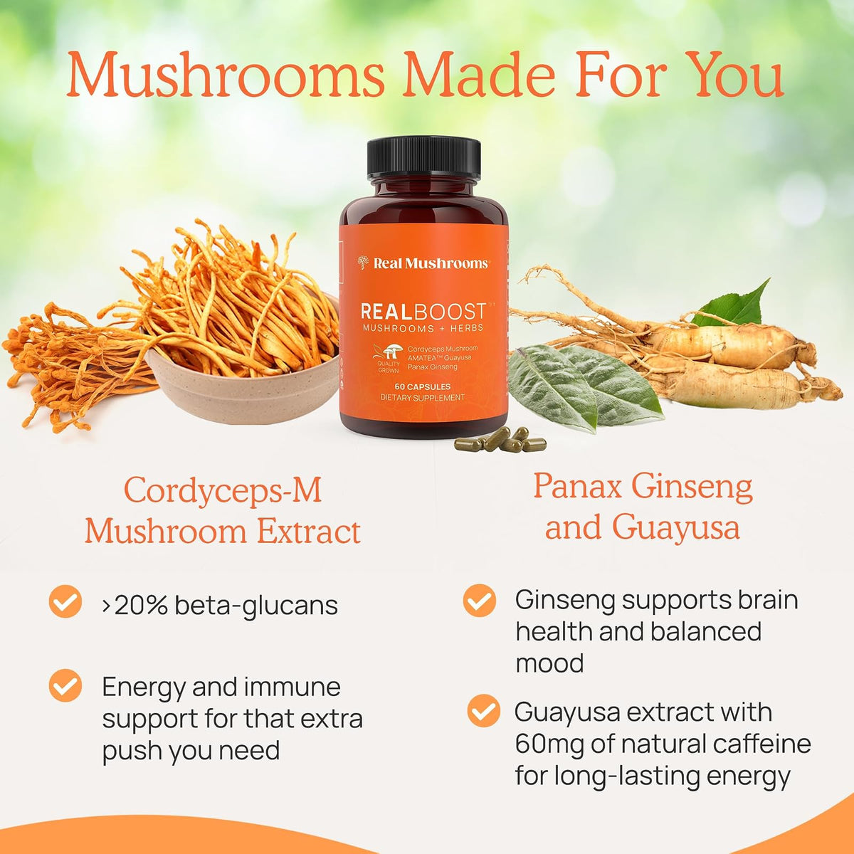 realboost cordyceps for athletes