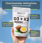 RealGood Essentials bone health formula