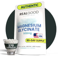 RealGood Essentials magnesium glycinate capsules